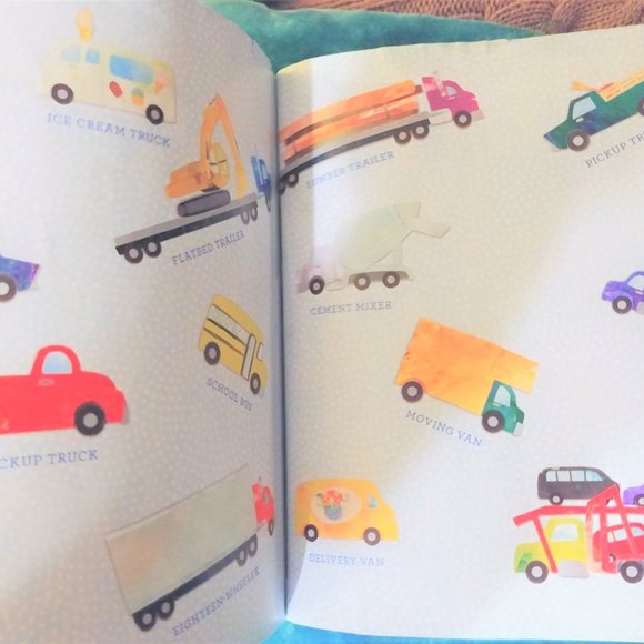 Original Penguin | Toys | Truck Stop Kids Childrens Book Anne Rockwell ...